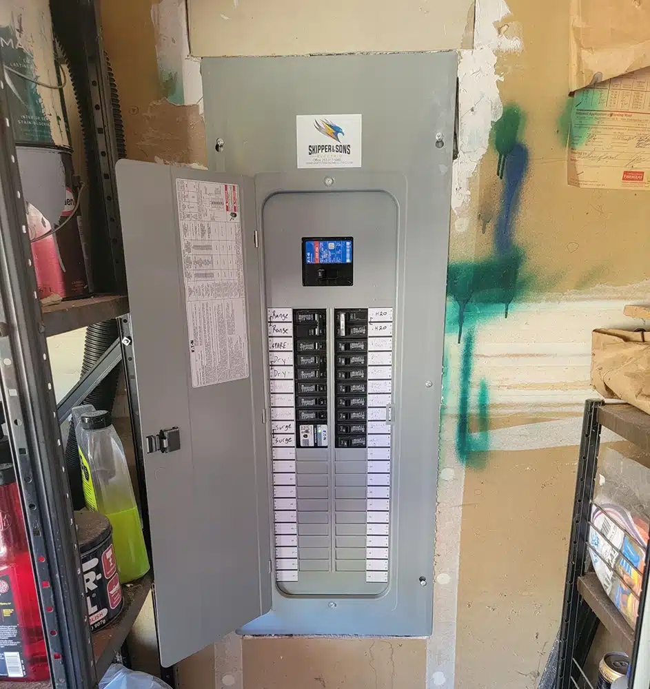 Electrical Panel Upgrade Auburn WA | Electrical Panel Replacement ...